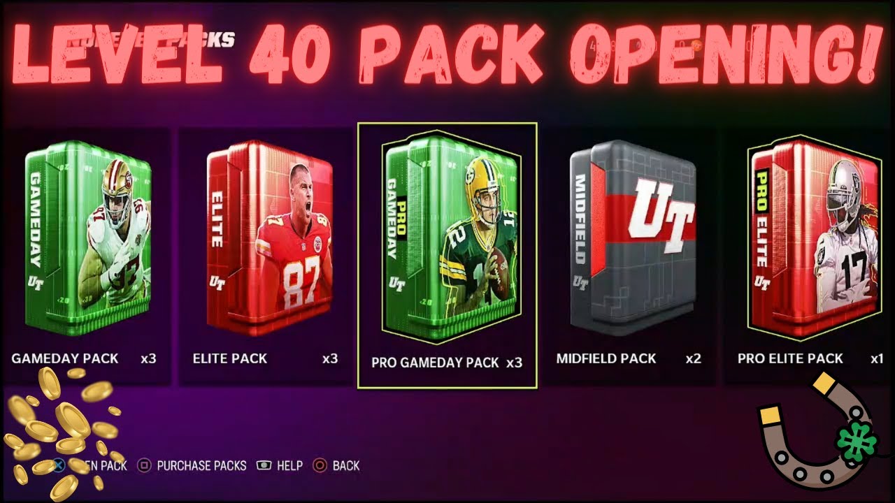 LEVEL 40 PACK OPENING + SPECIAL OFFER PACKS (NO $$$ SPENT) - YouTube