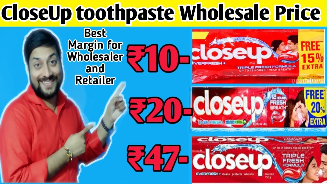 Close up toothpaste Wholesale and Retail Price | Hindustan Unilever ...