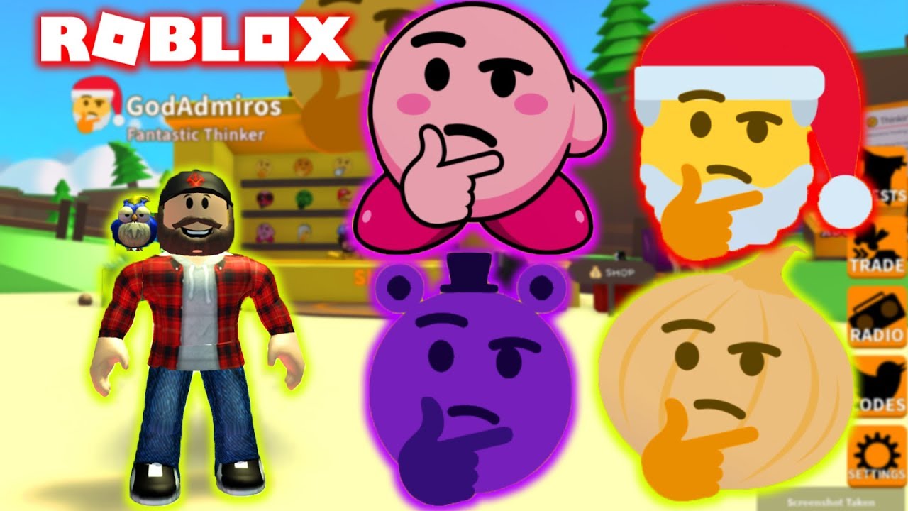 [ 🤔 ] NOWI MYŚLICIELE W THINKING SIMULATOR | ROBLOX - YouTube