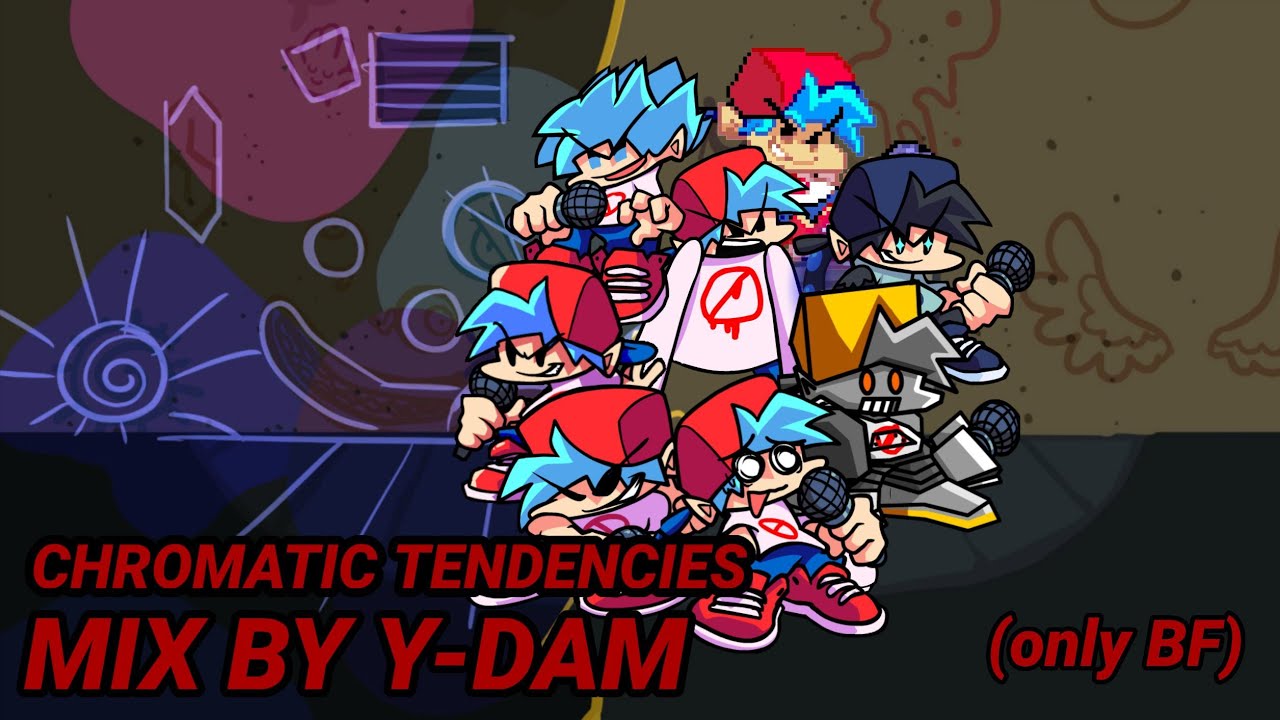 FNF Mashup - Chromatic Tendencies But BF Only - YouTube