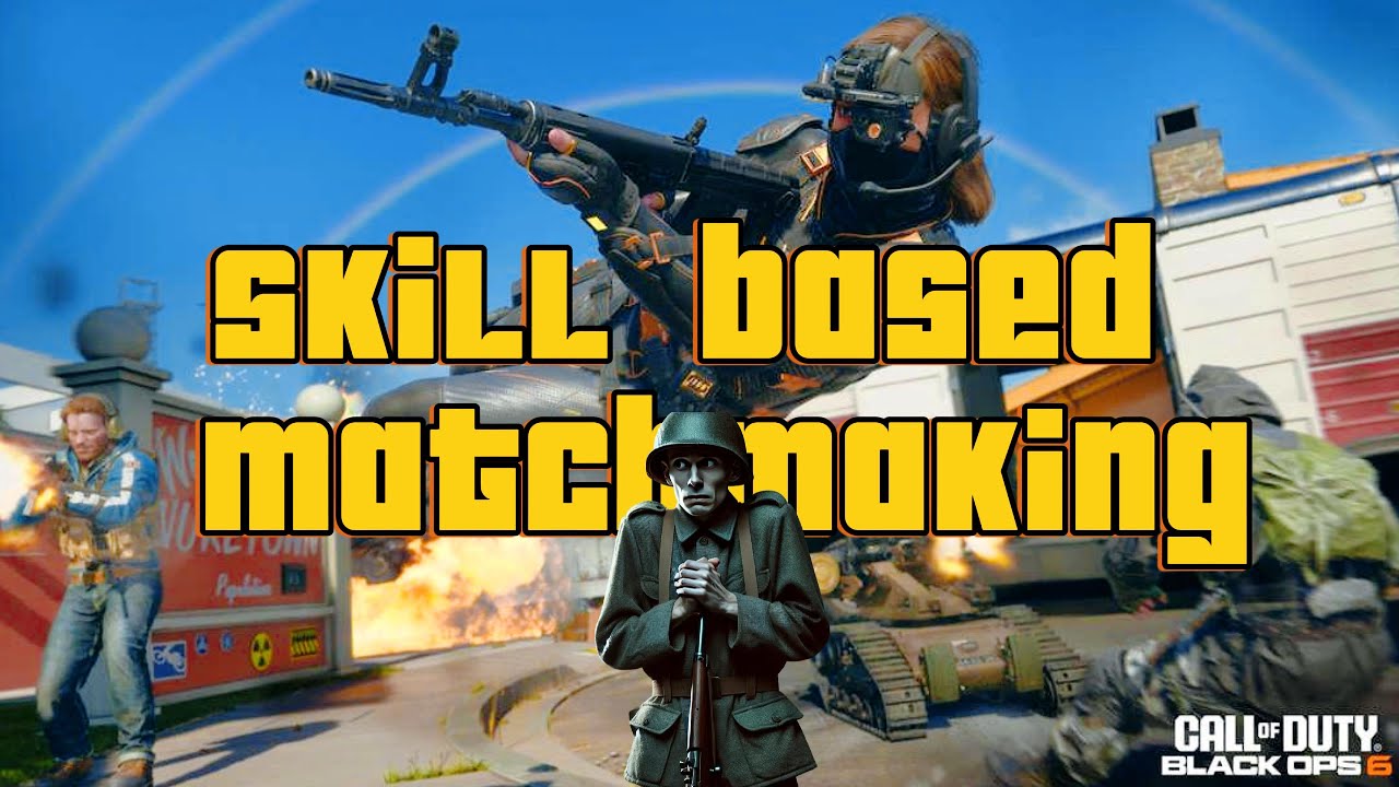 WARUM SBMM IN BO6 SINNLOS IST… - YouTube
