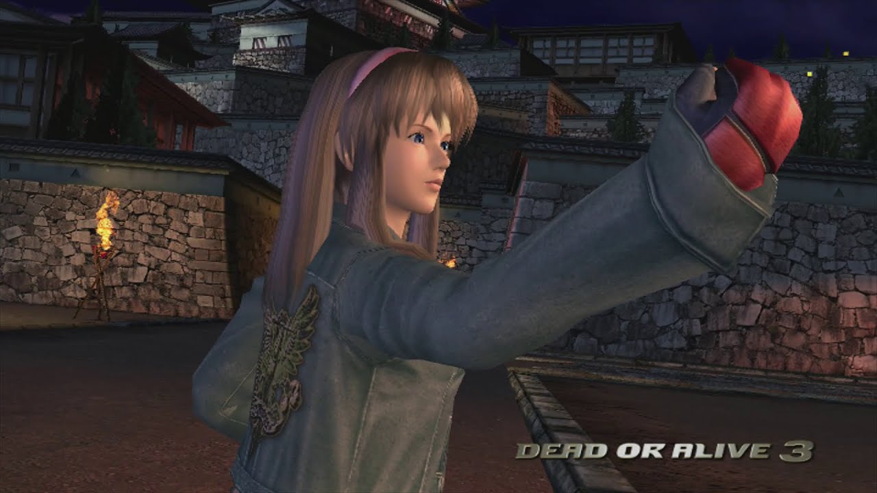 DOA3 on X-Box 360: Intro 2 - YouTube