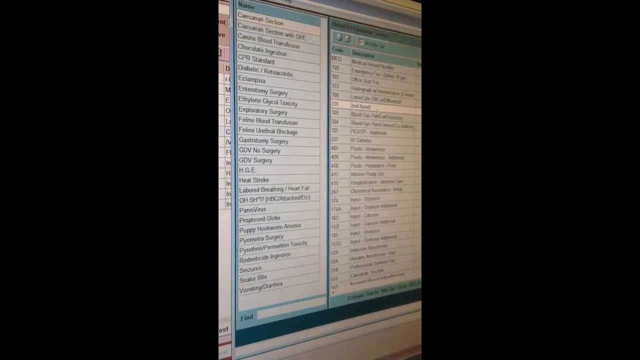 APES PRE-made estimates Avimark - YouTube