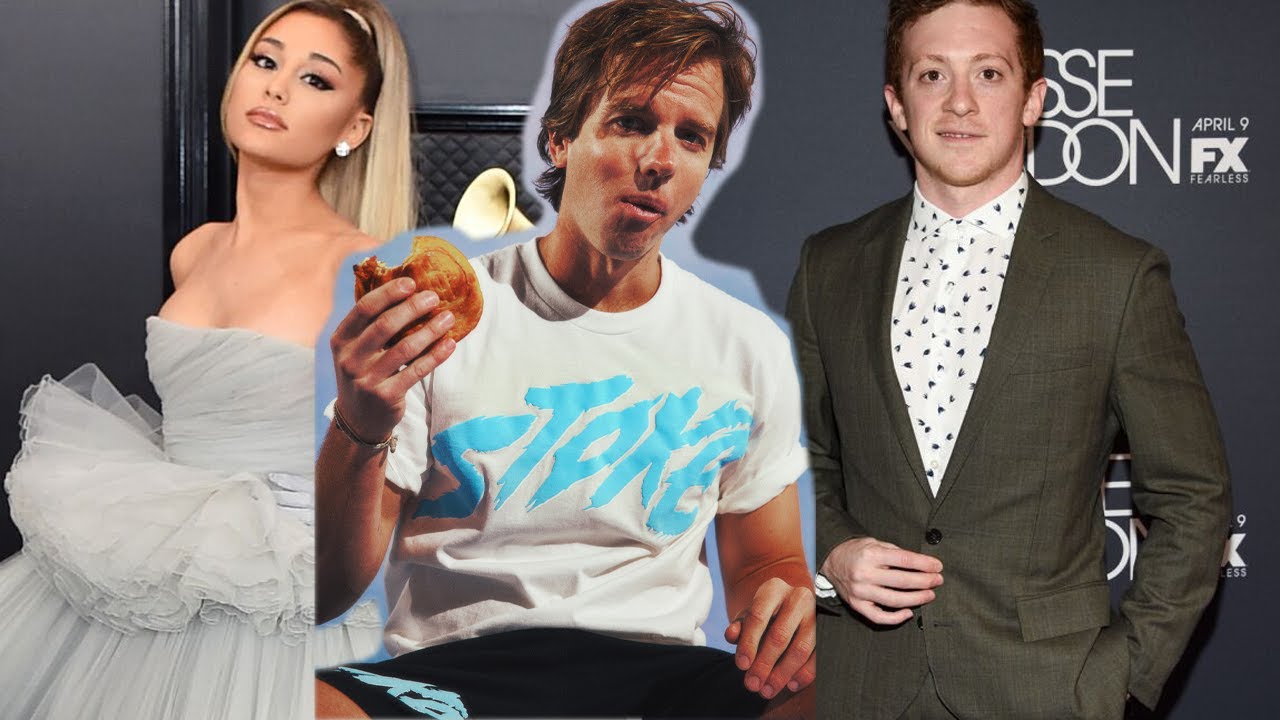 EPIC Breakdown of the Ariana Grande/Ethan Slater Drama! | CHAD'S HOT ...