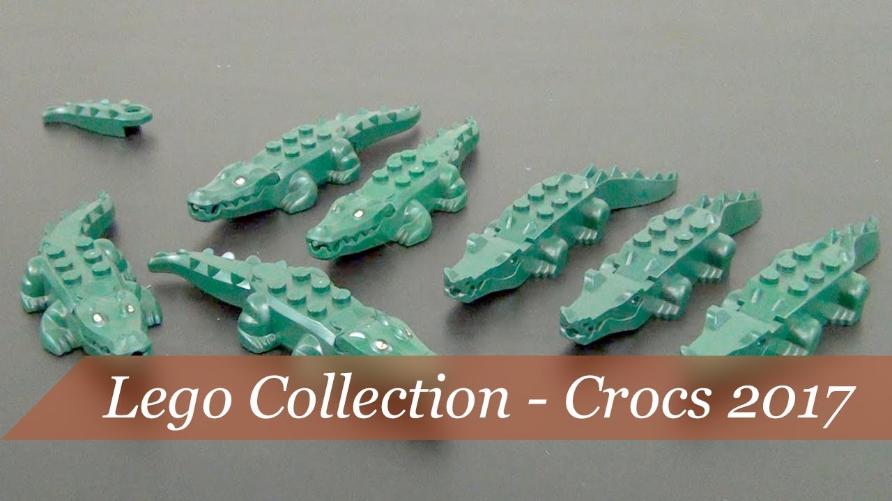 Mt LEGO Collection - Crocs 2017 - YouTube