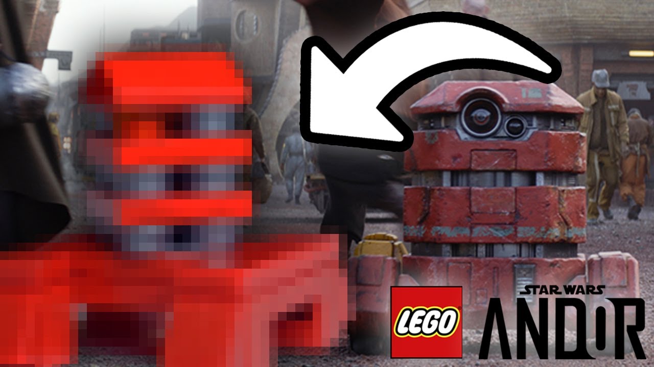 How to Build B2EMO in LEGO from Andor! - YouTube