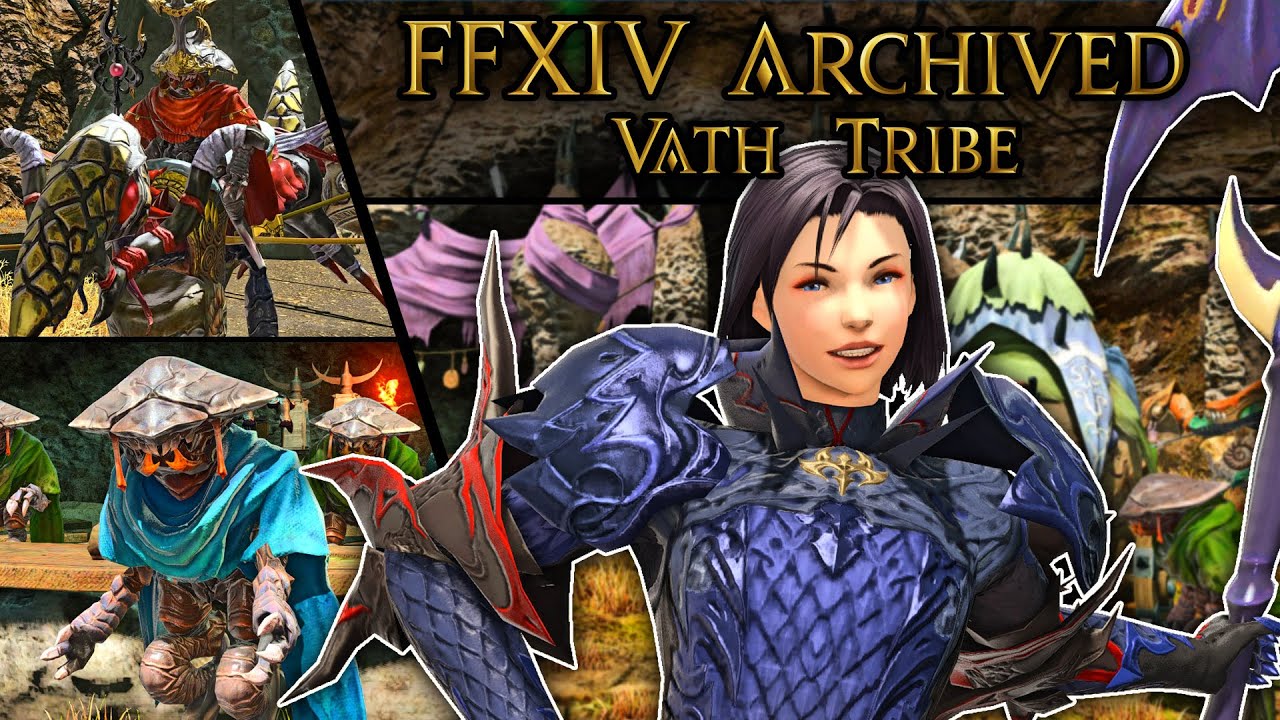FFXIV Archived: Vath Tribe - YouTube