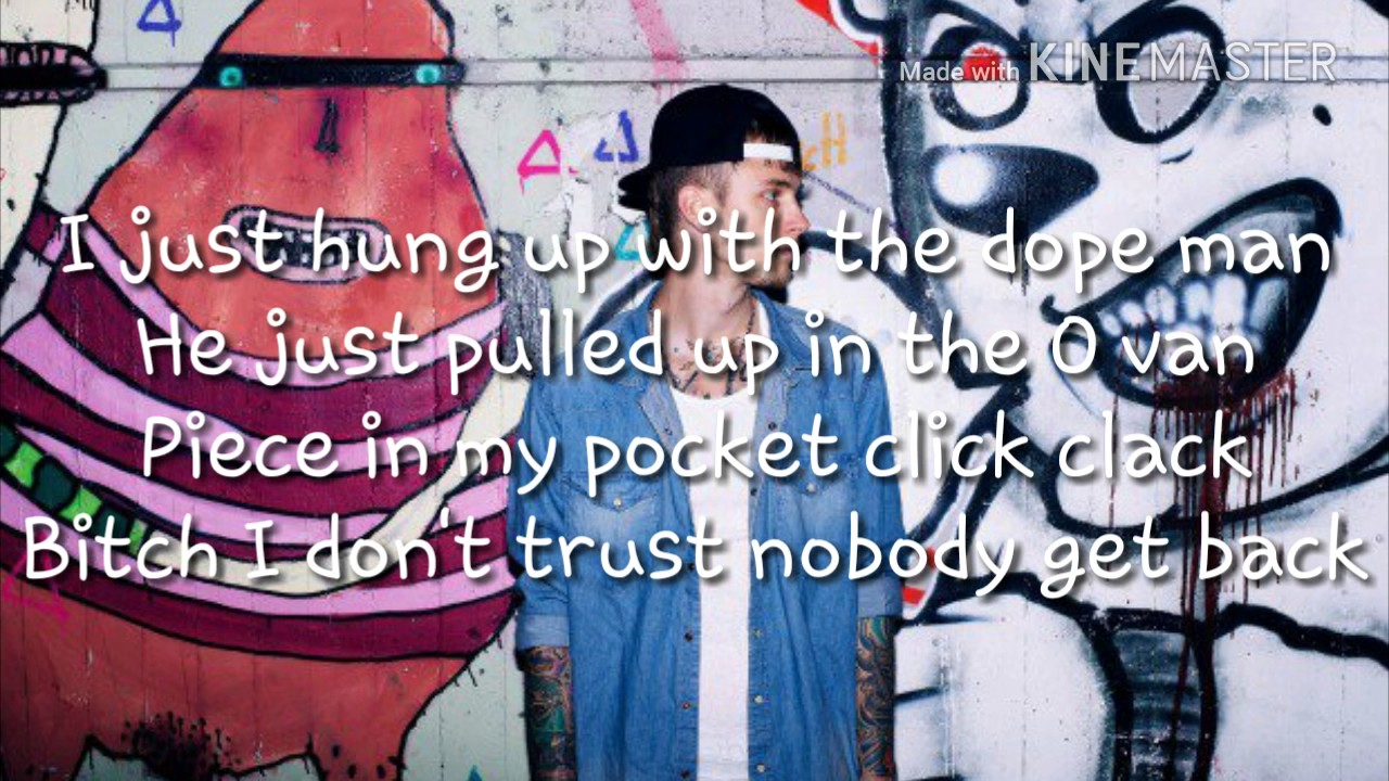 Machine Gun Kelly // DopeMan \\ Lyric Video - YouTube