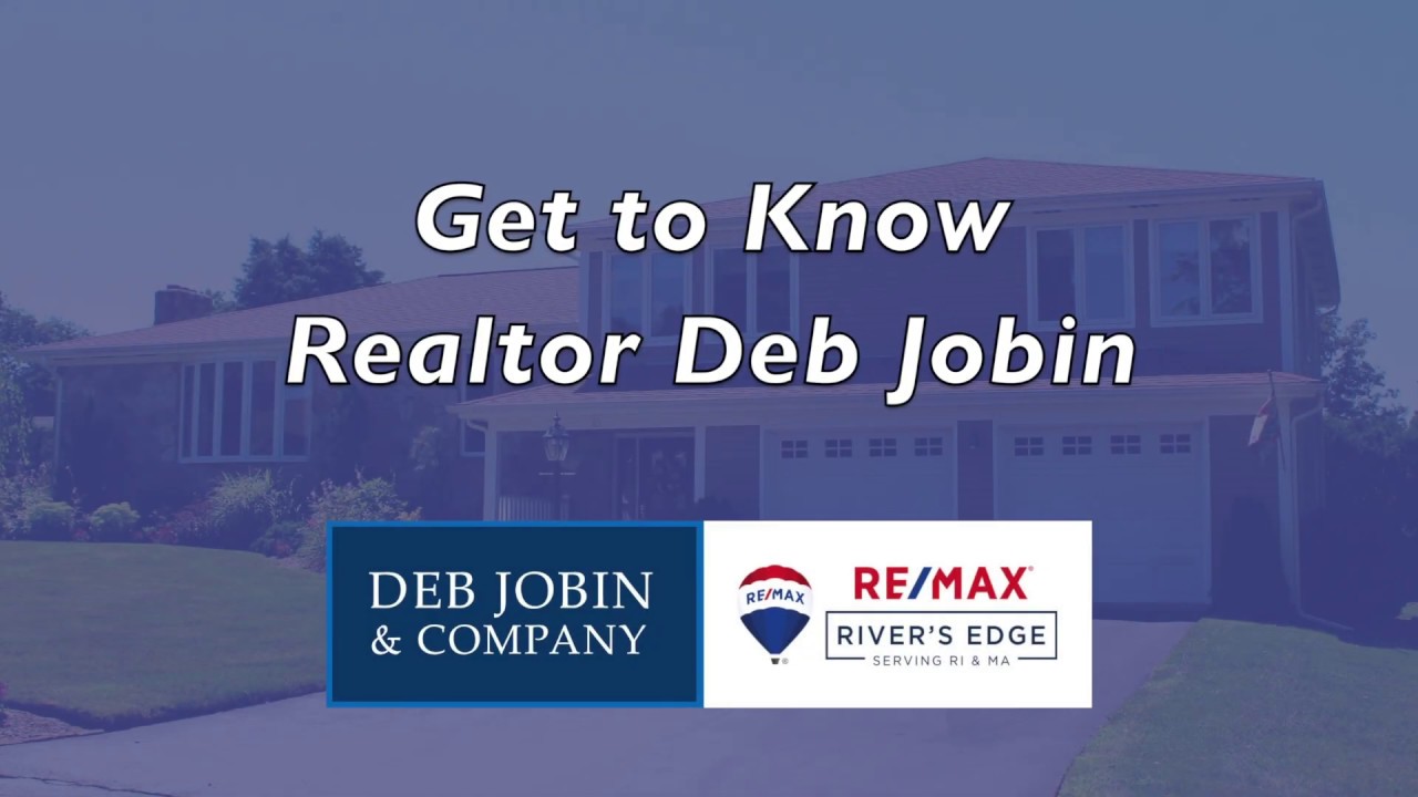 Get to Know Realtor Deb Jobin - YouTube