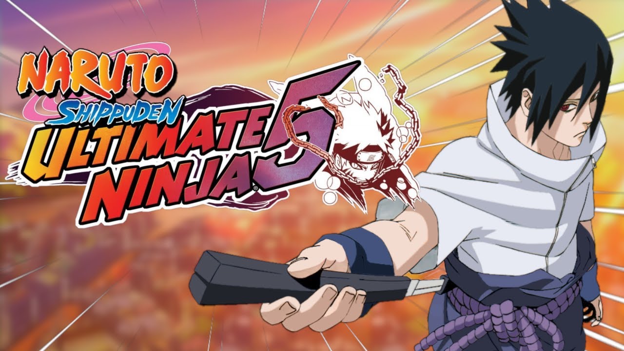 The BEST Naruto Ultimate Ninja Game | Naruto Ultimate Ninja 5 - YouTube