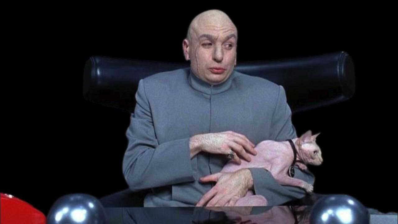 Sharks With Freaking Laser Beams - Dr Evil - Austin Powers Original Audio - YouTube