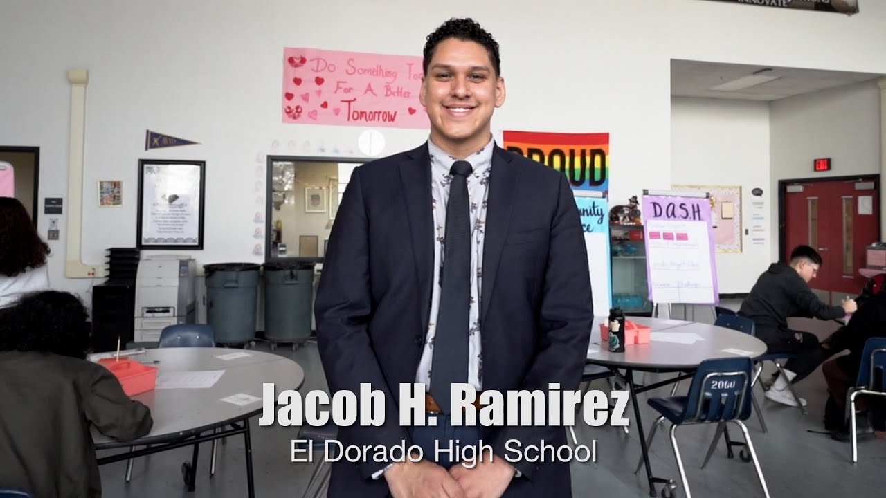 2024 SISD Teacher of the Year Elite 8 Finalist Jacob H. Ramirez - YouTube