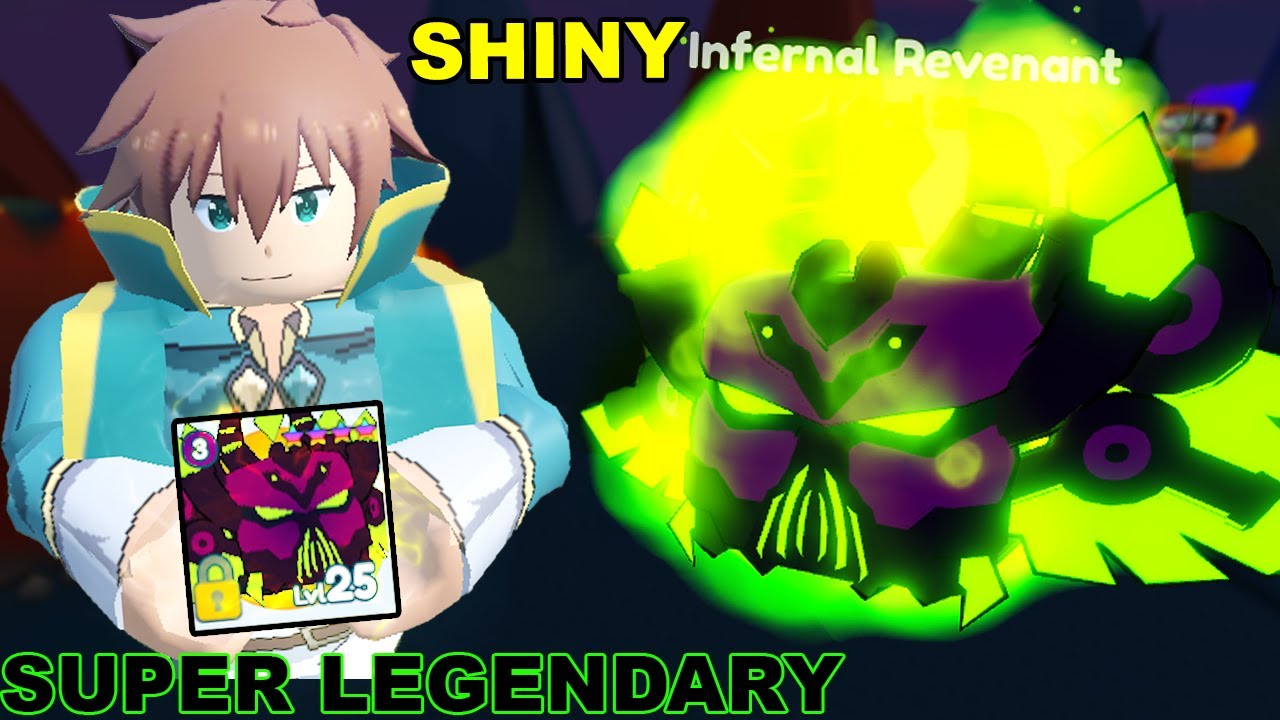 LẤY SỞ HỮU PET SUPER LEGENDARY INFERNAL REVENANT UPDATE SHINY LƯỢNG ...