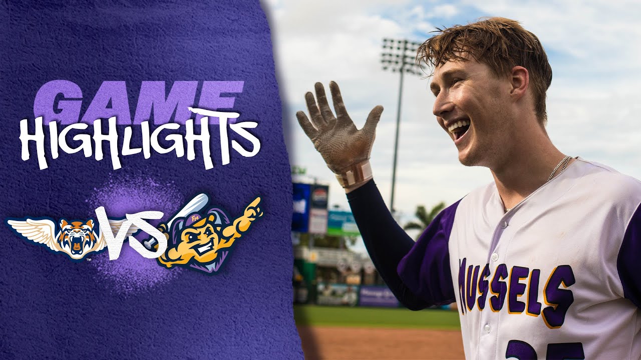 Mighty Mussels vs Flying Tigers Game Highlights (06/14/24 Game 1) - YouTube