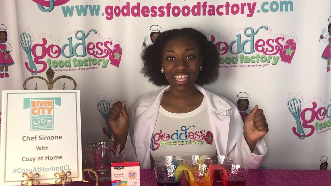 Color Blending with Chef Simone Bridges - YouTube