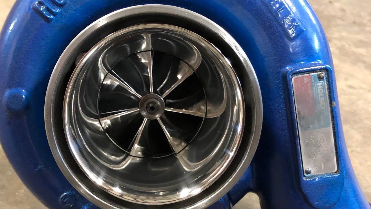 T51R Mod H1C Turbo upgrade to 6267 - YouTube