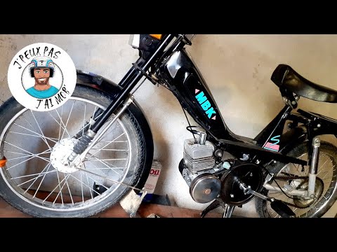 Révision de ma MBK 51 Salsa de 1993 !!! Un Jeu d'enfant !!! - YouTube