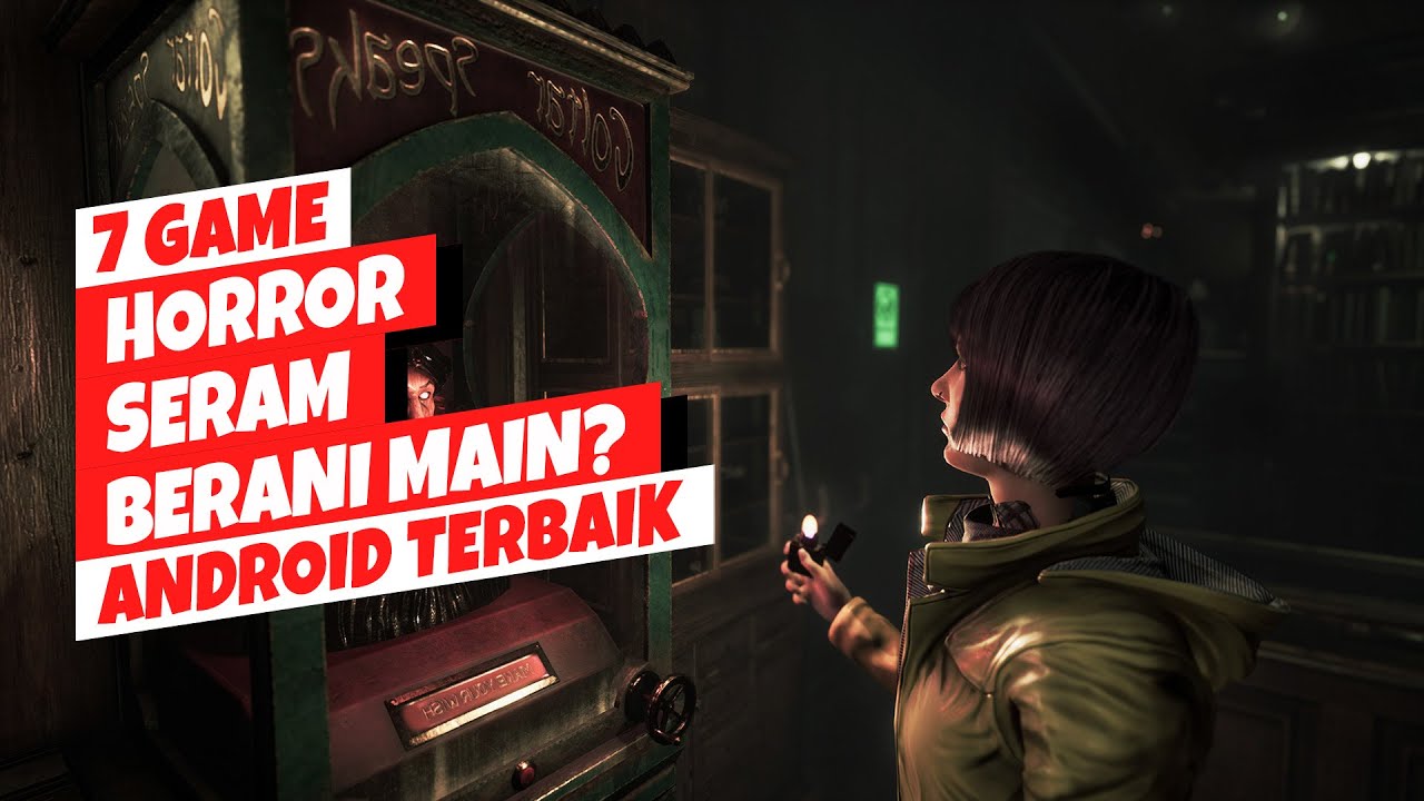 7 Game Petualangan Horror Terbaik Android 2023 | Paling Seram - YouTube