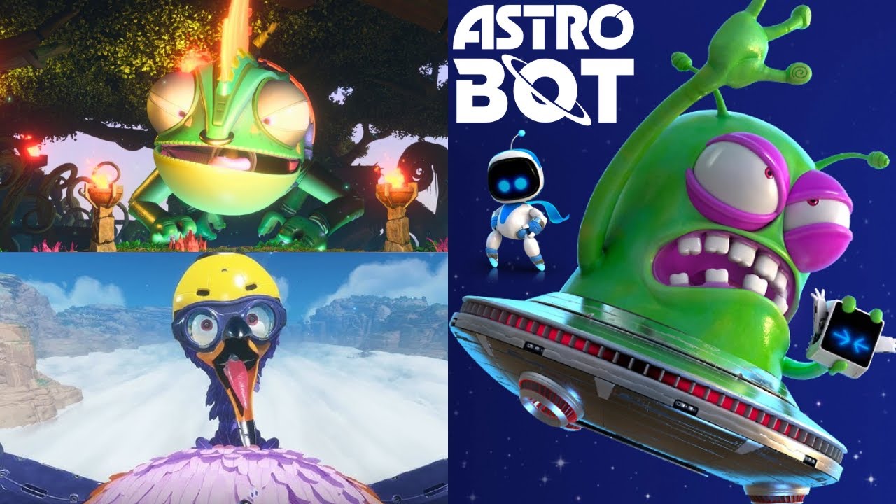 Astro is Defeating Mecha Leon, Falcon McFly, and the Final Boss Nebulax ...