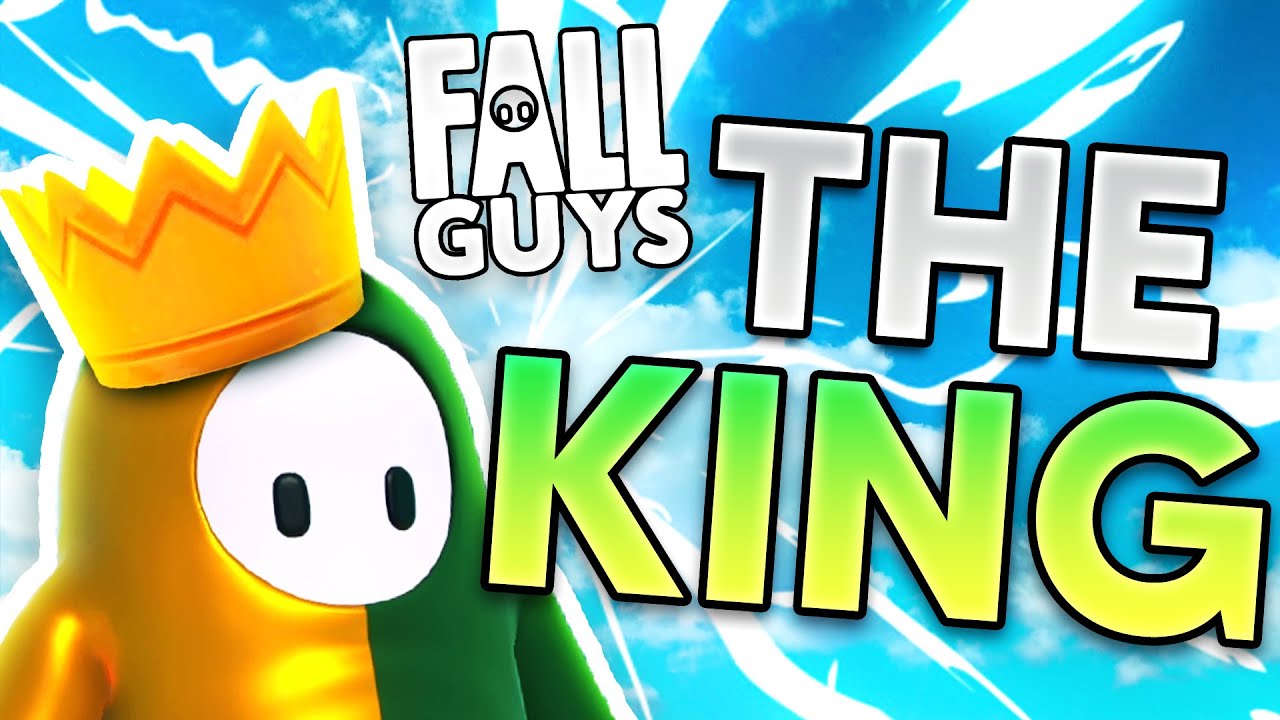 KING OF FALL GUYS - YouTube