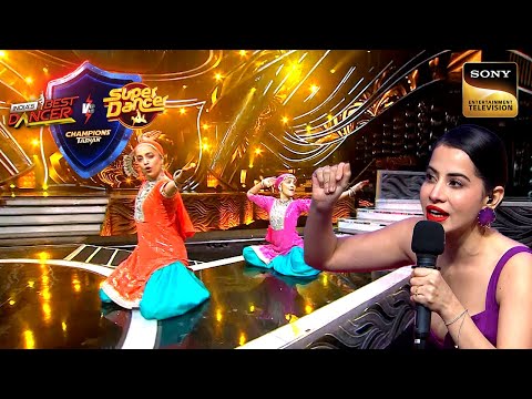 Bumbro Song पर ये Dance Uorfi को लगा Amazing | Champions Ka Tashan | IBD Vs SD