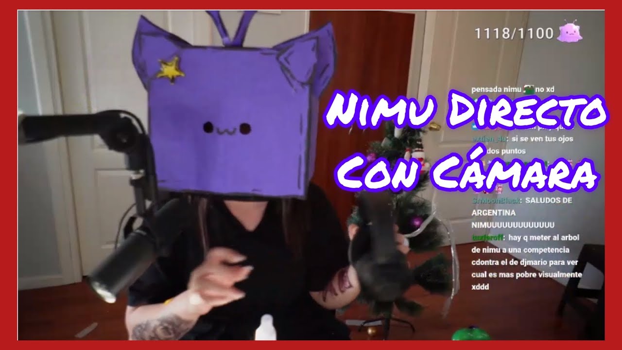 Nimu Directo con cámara - YouTube