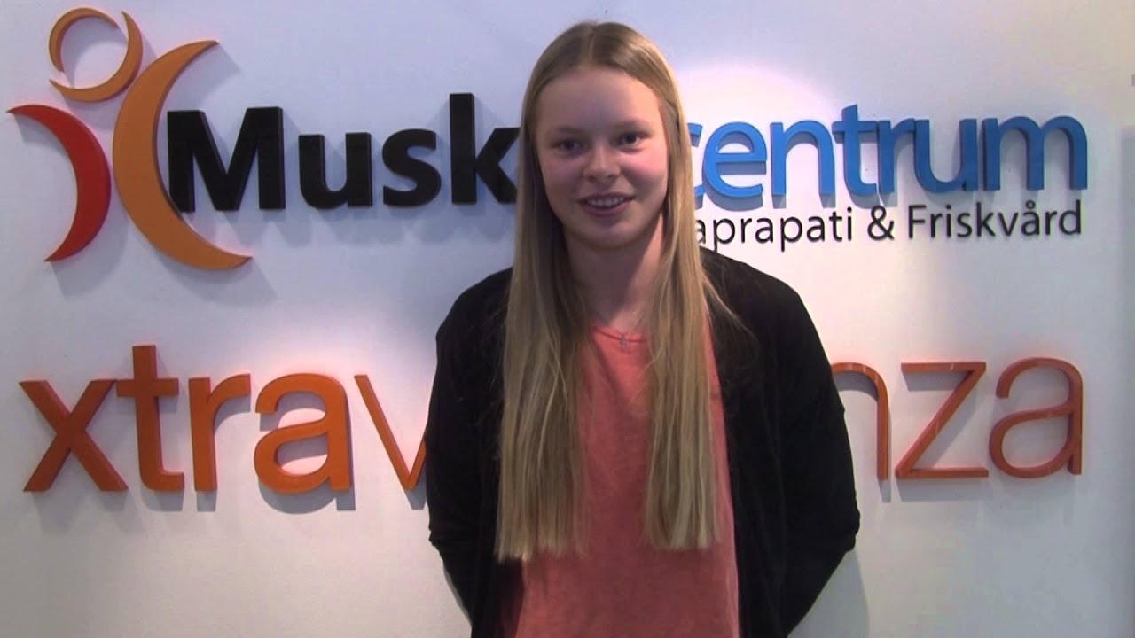 Alva Karlsson berättar om bemötandet på Muskelcentrum - Din Naprapat i ...