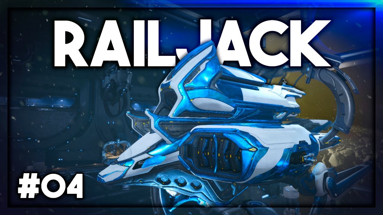 WARFRAME RAILJACK #04 - Schon die LETZTE RAILJACK MISSION auf der ERDE ...