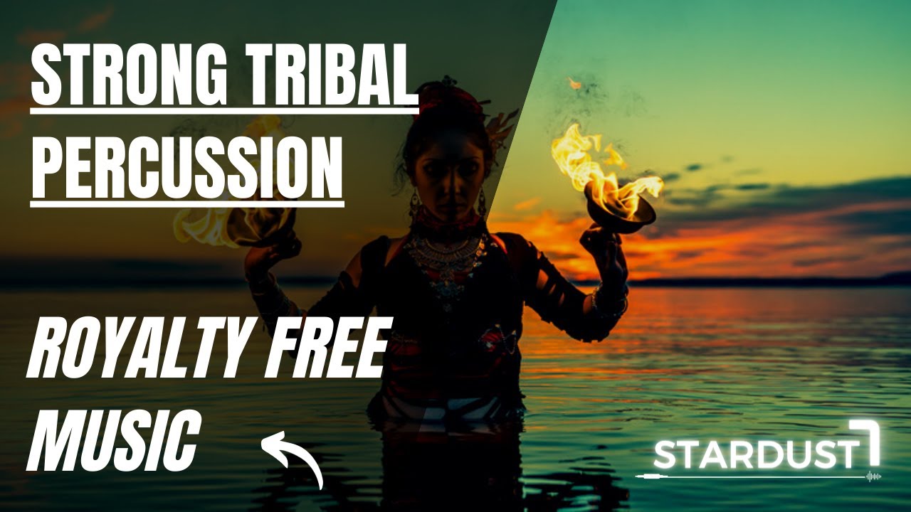 Strong Tribal Percussion [Royalty Free Music] - YouTube