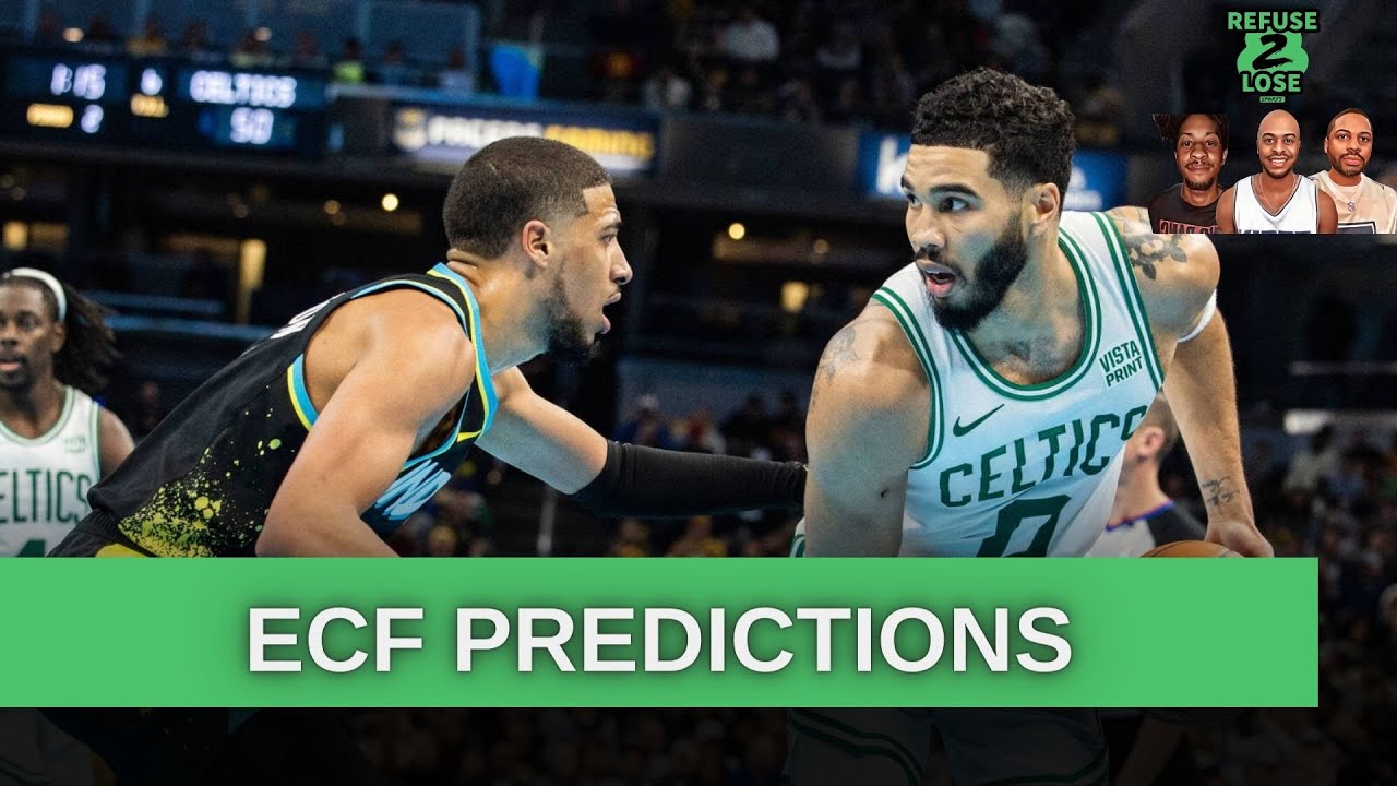 2024 ECF Predictions: Pacers vs Celtics - YouTube