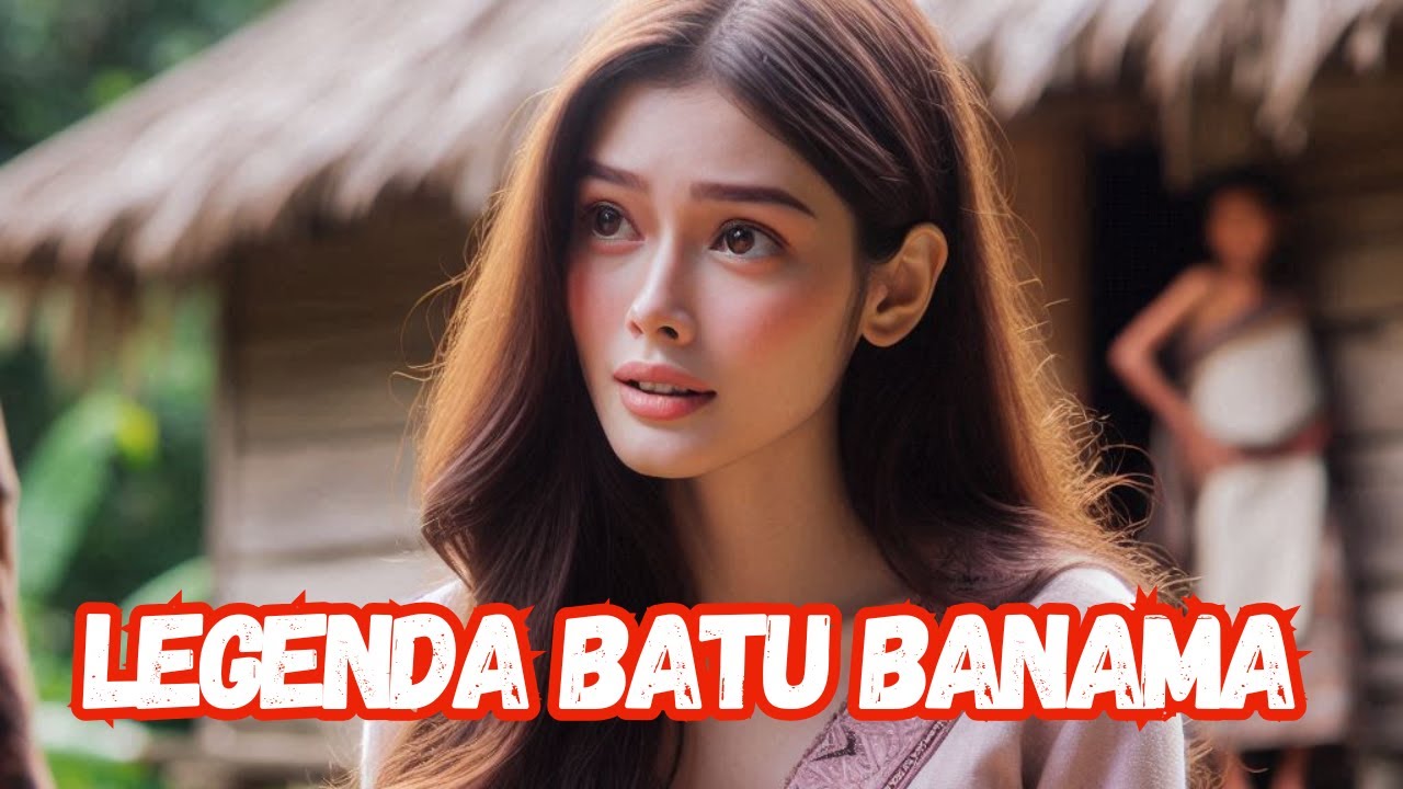 KISAH LEGENDA BATU BANAMA, CERITA RAKYAT KALIMANTAN - YouTube