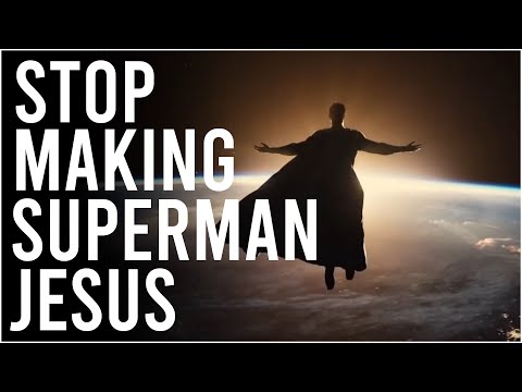 Superman Isn't Jesus.