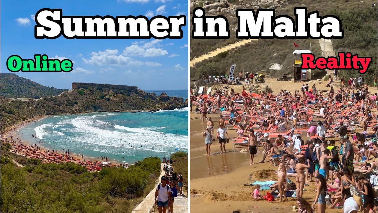 5 Things nobody tells you about Summer in Malta - YouTube