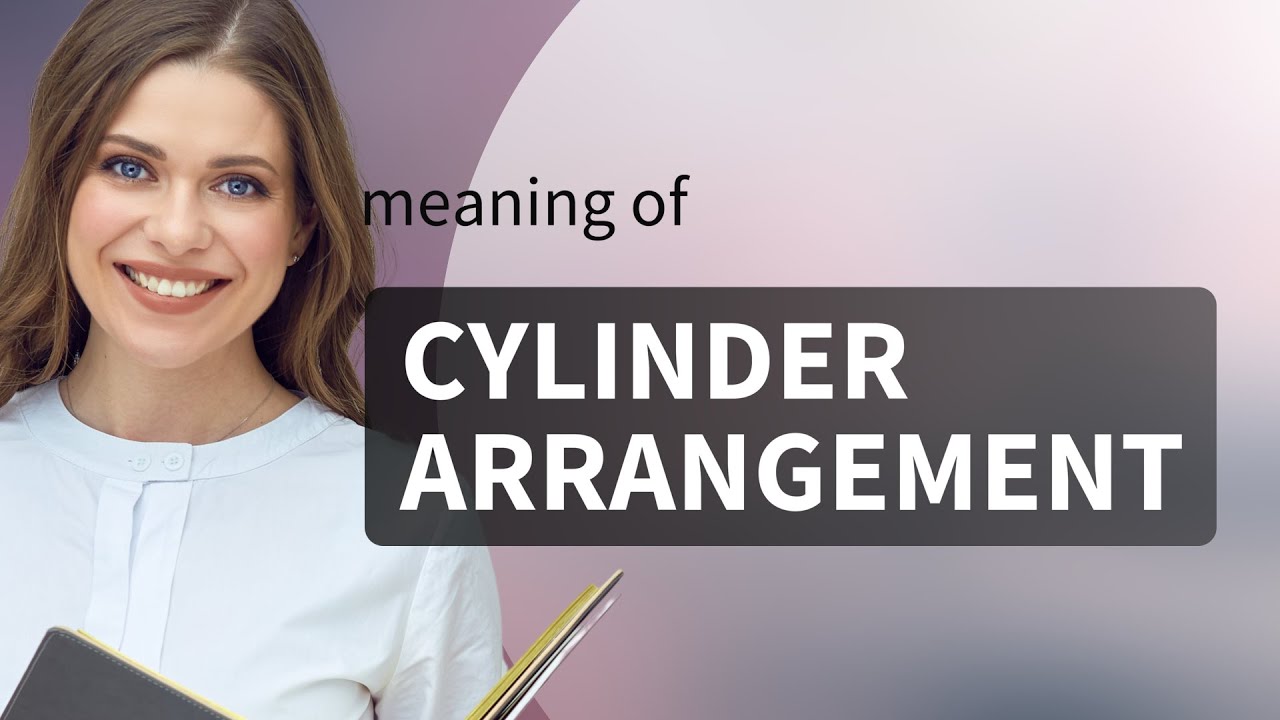 Understanding Cylinder Arrangement: A Guide to Engine Layouts - YouTube