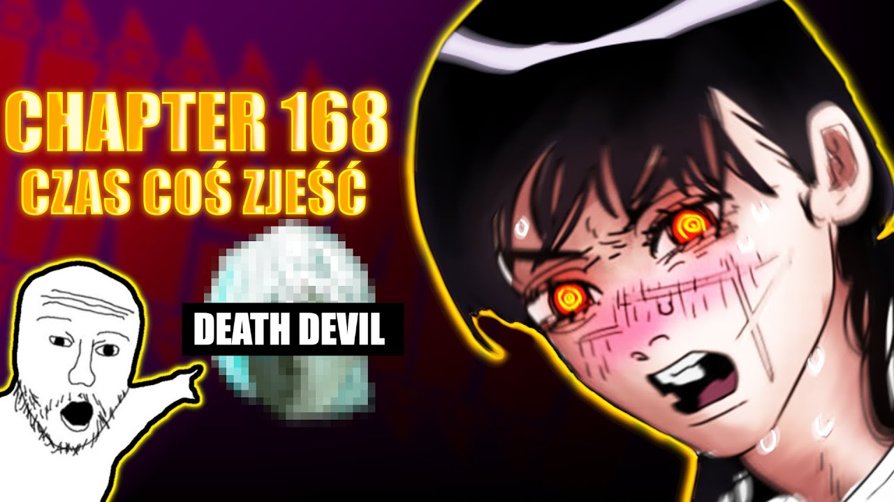CZY DENJI SIĘ ZAŁAMAŁ-CHAINSAW MAN Roz.168[OMÓWIENIE] - YouTube