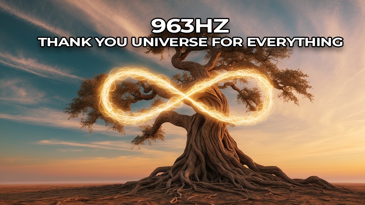963 hz Frequency Of The Gods | | Activate Your Crown Chakra | Deep ...