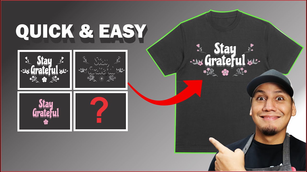 Step by Step Screen Printing Color Separation for Beginners! - YouTube