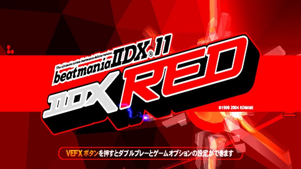 beatmania IIDX 11 IIDX RED - AA - YouTube