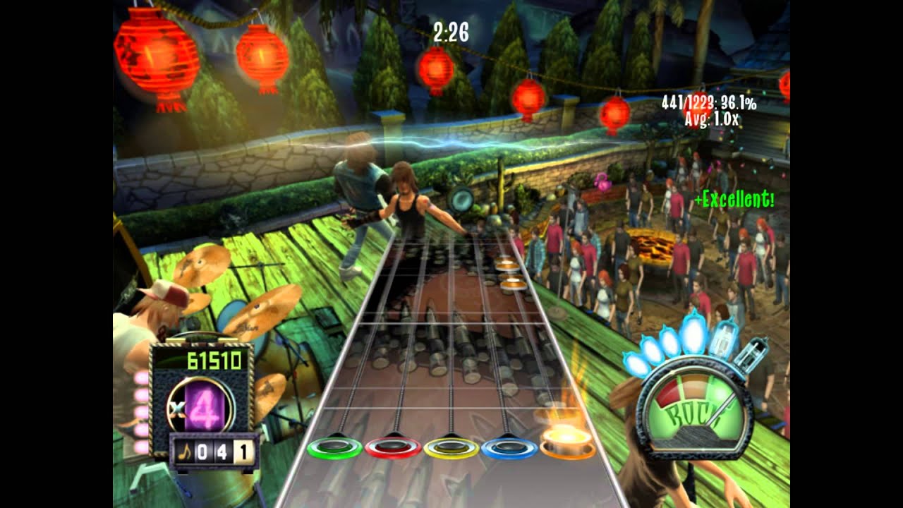 Guitar Hero 3 Custom - Muse - Glorious - YouTube