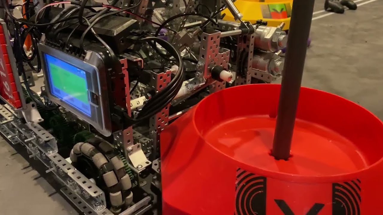 6121E 3 Piston Mogo Mech VEX Robotics Tipping Point - YouTube