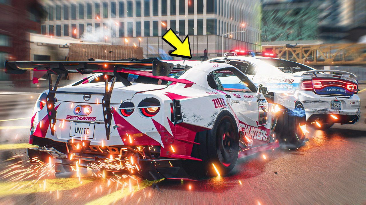 This Is The BEST Part of Need for Speed Unbound Unite... - YouTube