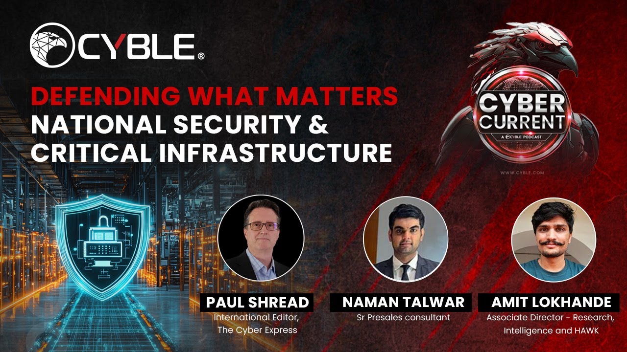 Defending What Matters National Security & Critical Infrastructure ...
