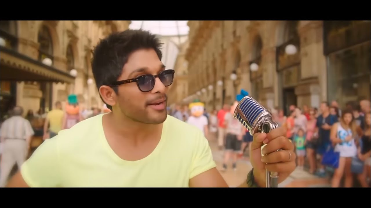 Allu arjun songs| Gala Gala Song (without music, vocals and lyrics only ...