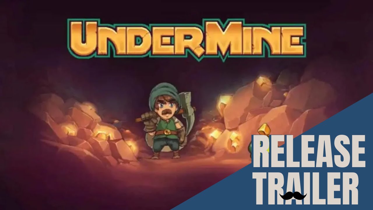 UnderMine Trailer (Release) | Nintendo Switch, PS4, Xbox One, PC (Steam ...