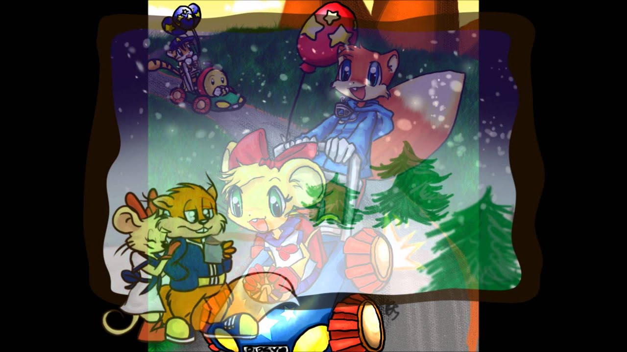 Conker x Pipsy - If you seek amy - YouTube