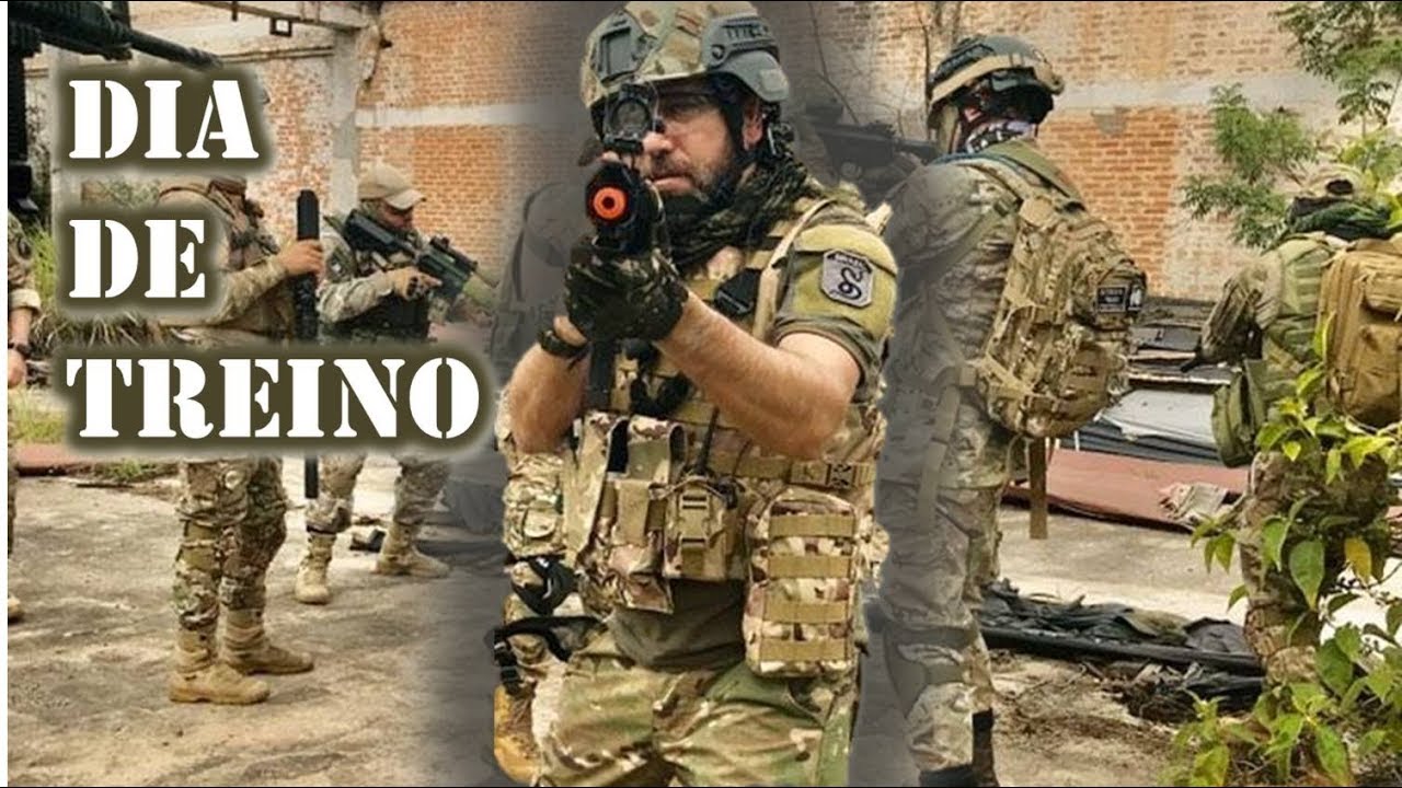 Como é o Treinamento em uma Equipe de AIRSOFT - YouTube
