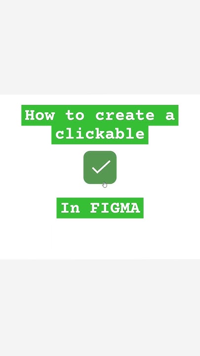 Clickable checkbox figma #figma #tutorial #design #designsystem #checkbox #prototype # ...
