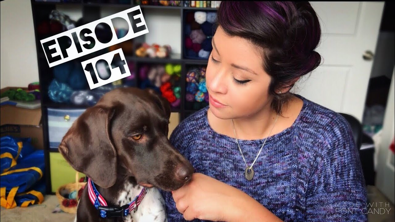 Bad Wolf Girl Sits & Knits- Episode 104 yay! - YouTube