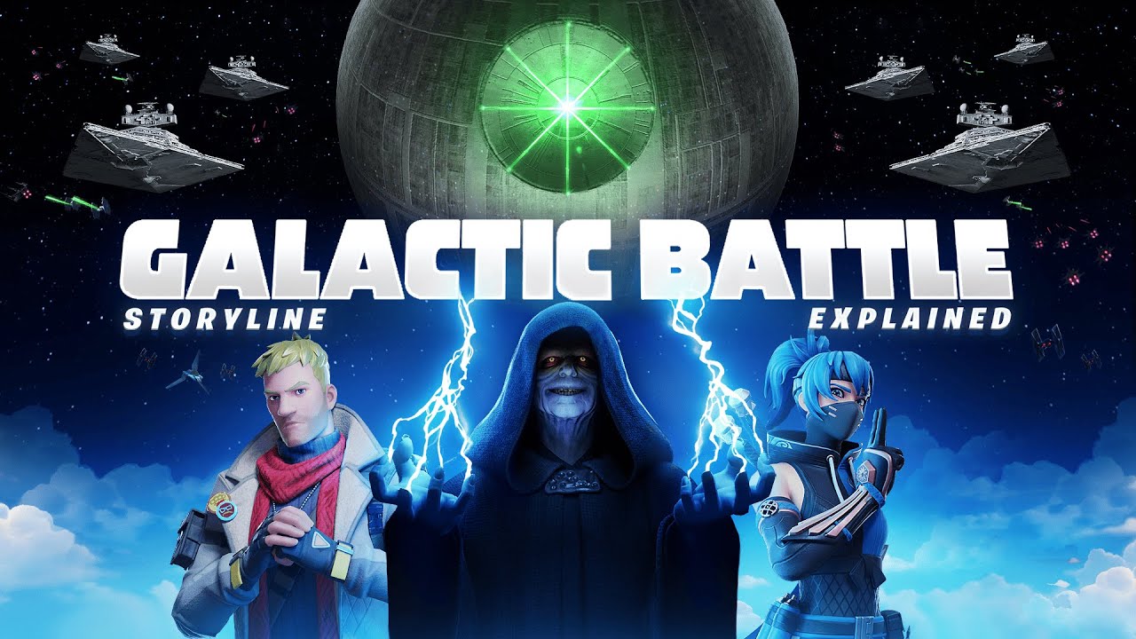 Fortnite GALACTIC BATTLE Storyline EXPLAINED! - YouTube