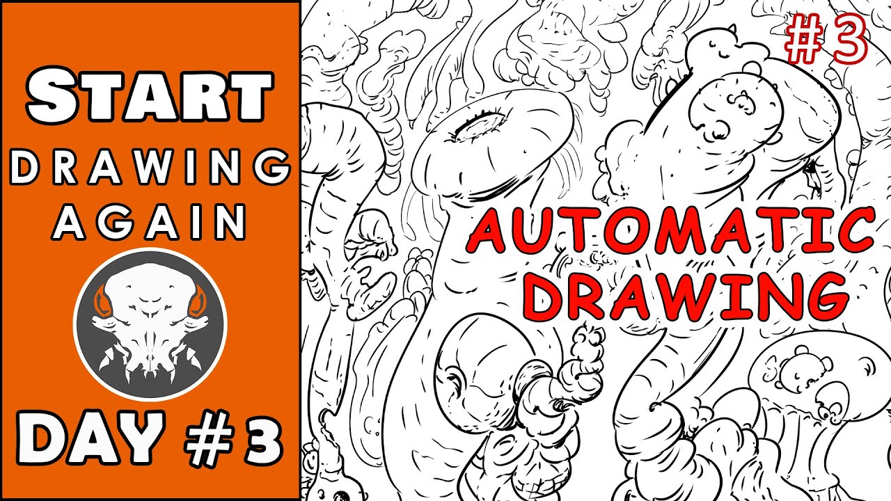 7-Day Drawing Challenge: Day 3 - Automatic Drawing in Clip Studio Paint ...